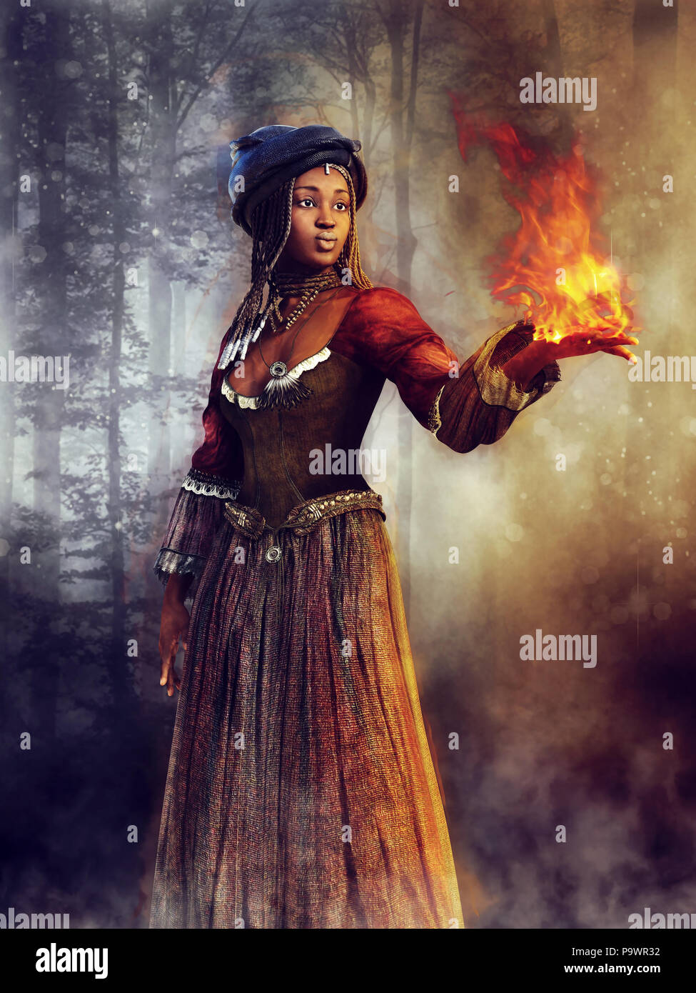 Voodoo tree hi-res stock photography and images - Alamy