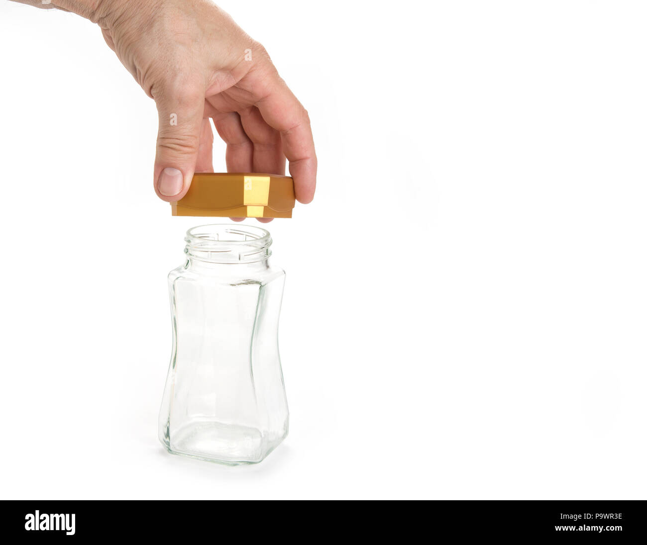 Empty glass jar conservation hi-res stock photography and images - Alamy