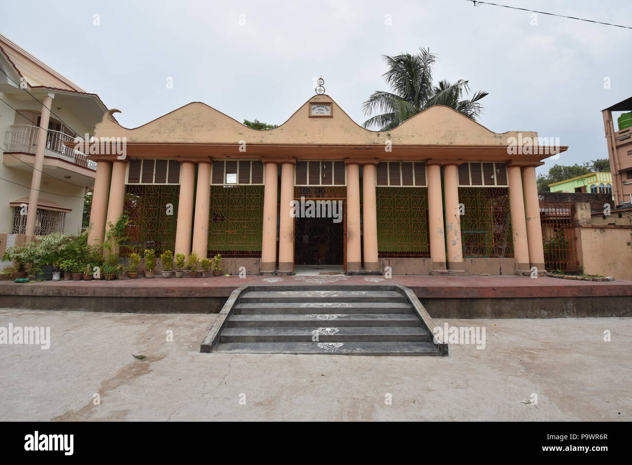 Bijoy Radhaballav mandir at ancestral estate of Bankim Chandra ...