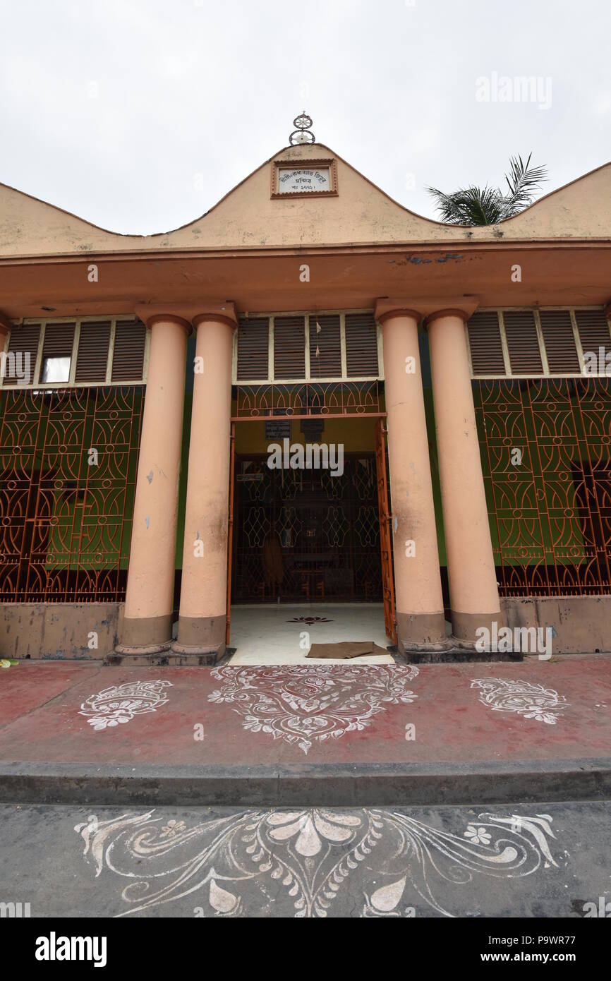 Bijoy Radhaballav mandir at ancestral estate of Bankim Chandra ...