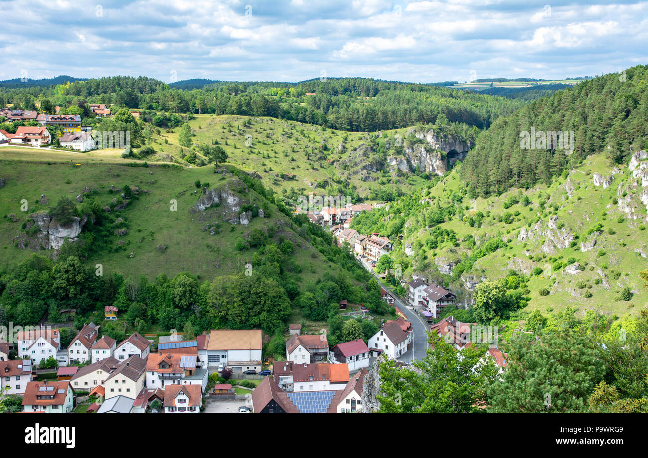 Franconian architecture hi-res stock photography and images - Alamy