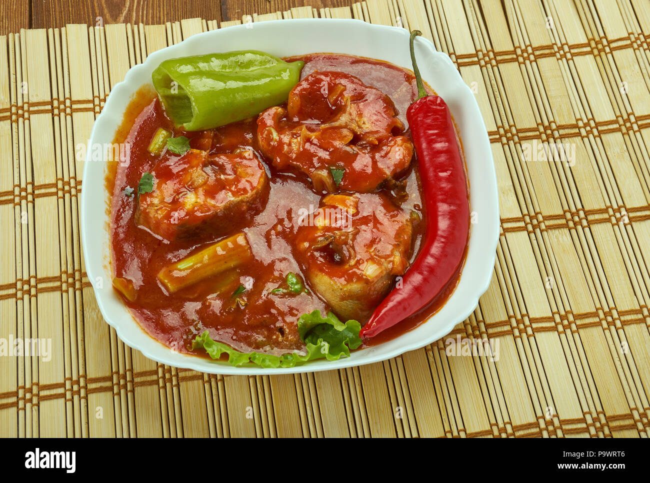 Assam fish curry - Assam Pedas Fish , lassic Peranakan or Nyonya dish ...