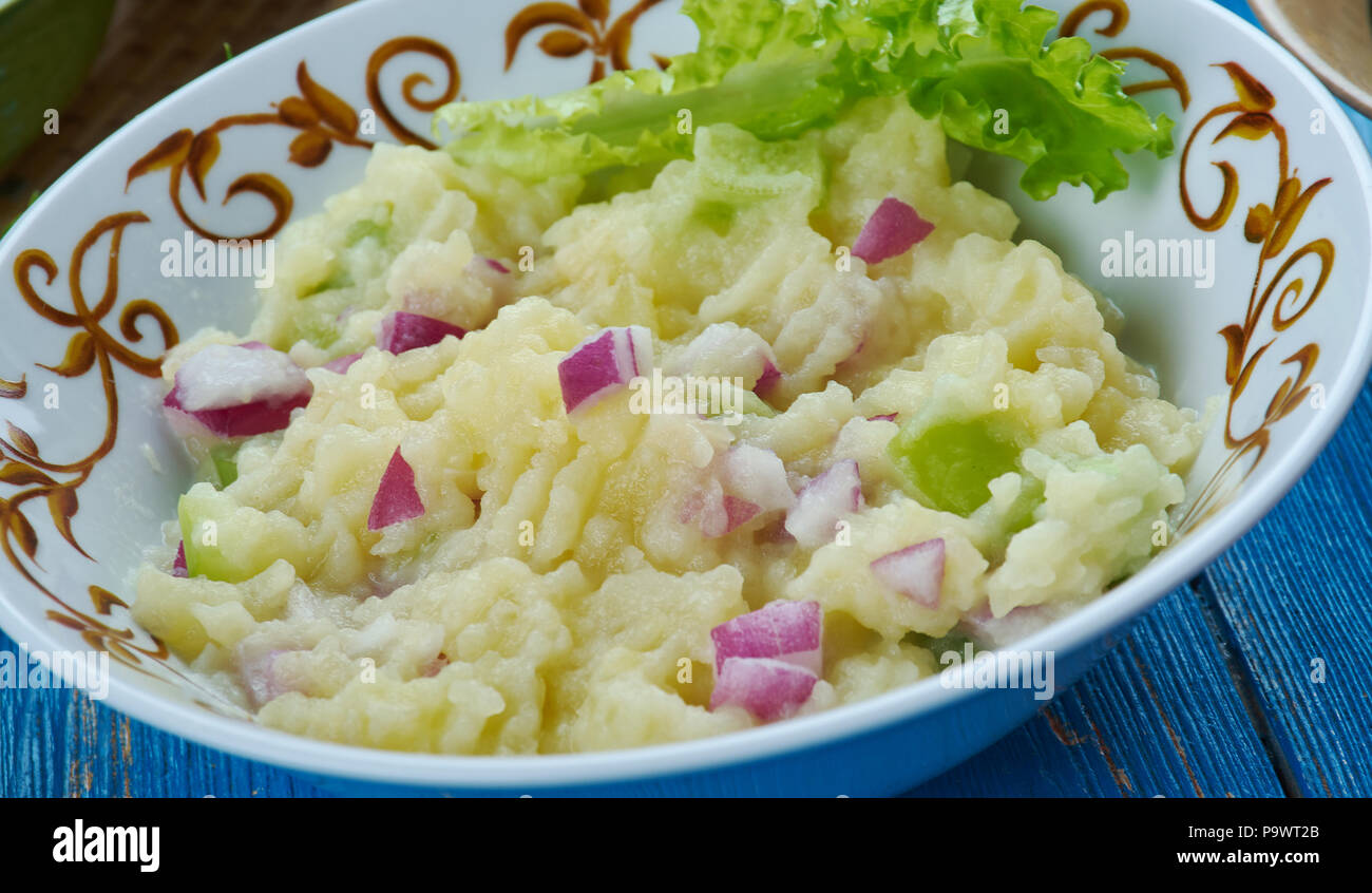 Alu Pitika, Mashed Potato in Mustard Oil , Assamese cuisine South-East ...