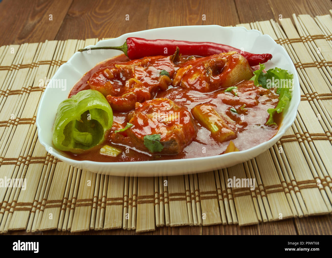 Assam fish curry - Assam Pedas Fish , lassic Peranakan or Nyonya dish ...