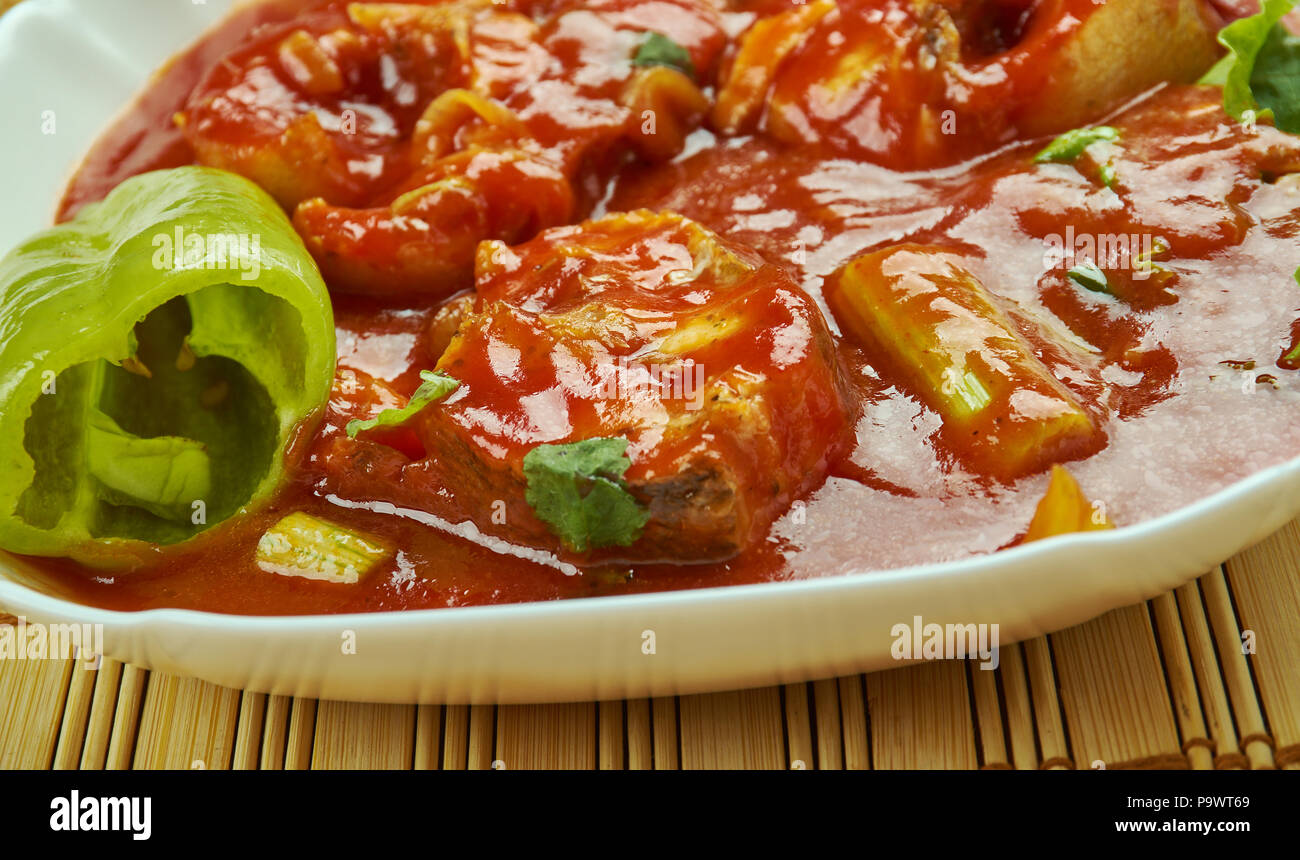 Assam fish curry - Assam Pedas Fish , lassic Peranakan or Nyonya dish ...