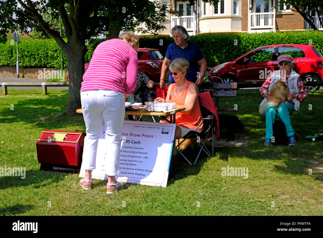 Raffle prize hi-res stock photography and images - Alamy