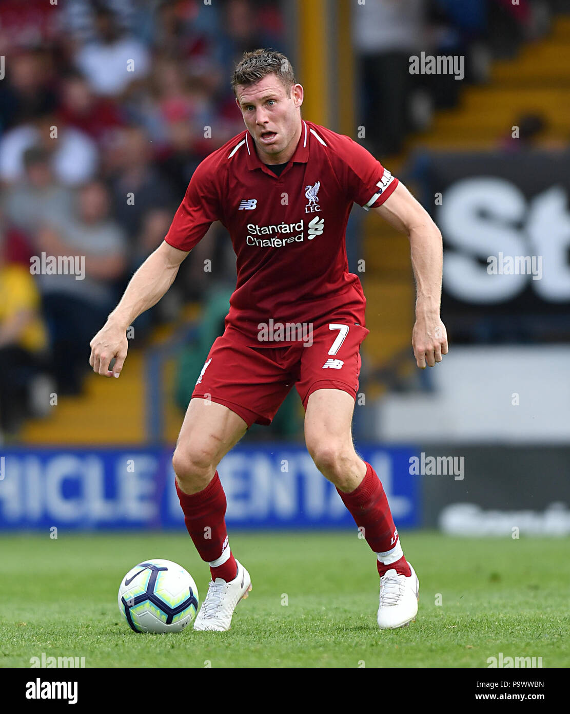 James Milner, Liverpool Stock Photo - Alamy