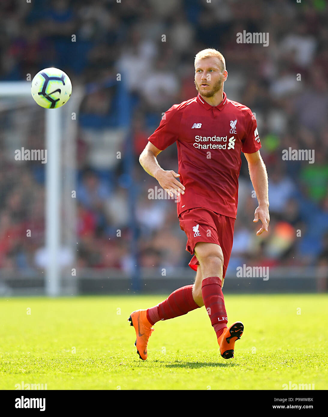 Ragnan Klavan, Liverpool Stock Photo - Alamy