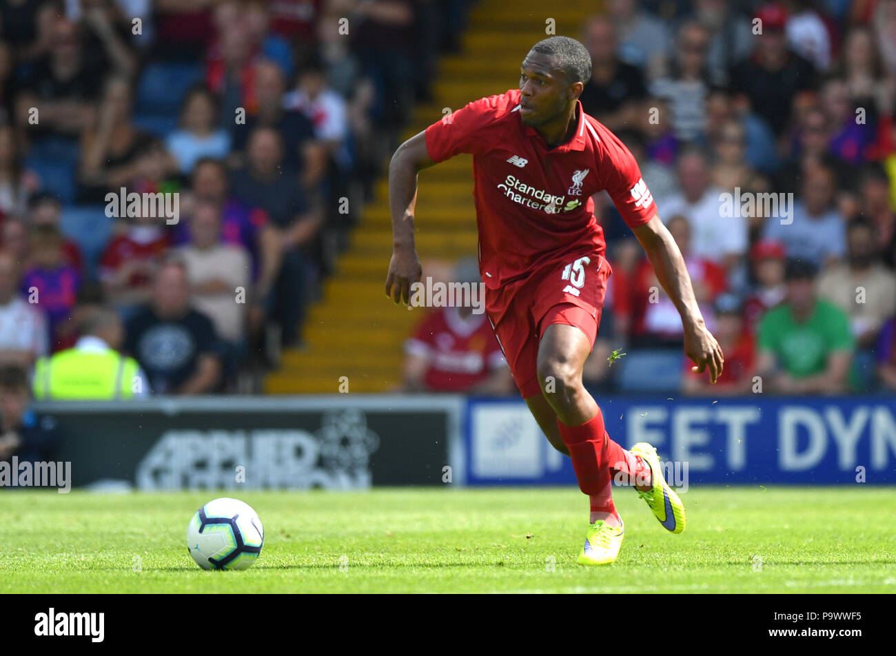 Daniel Sturridge, Liverpool Stock Photo - Alamy