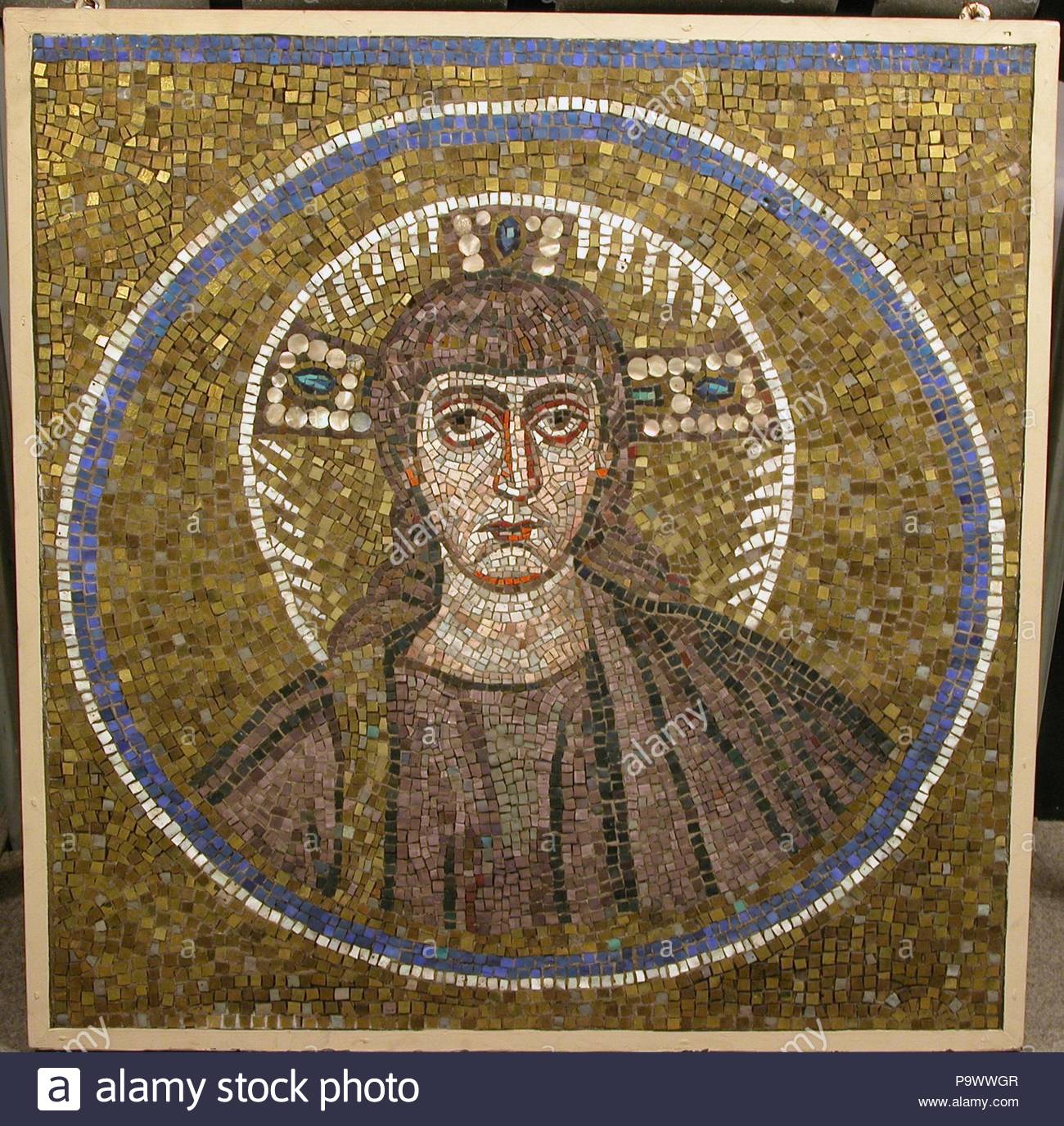 Byzantine Glass Mosaics Stock Photos & Byzantine Glass Mosaics Stock ...