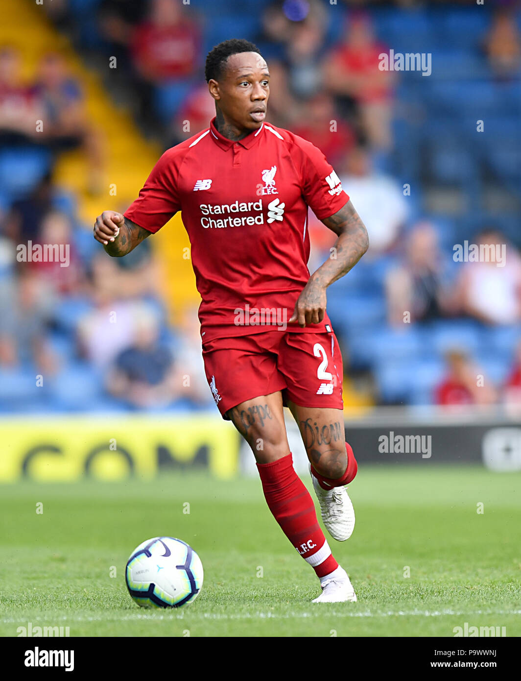 Nathaniel Clyne, Liverpool Stock Photo - Alamy