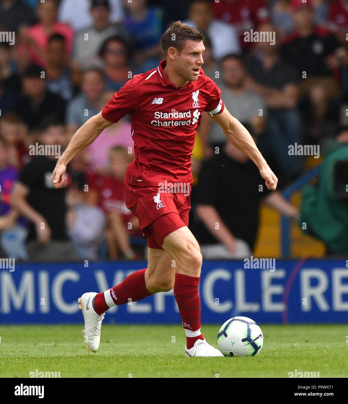 James Milner, Liverpool Stock Photo - Alamy