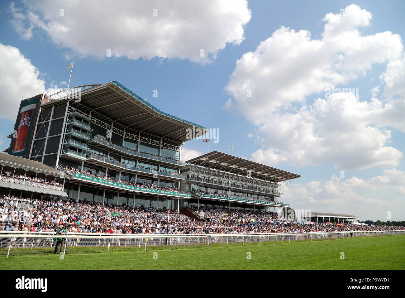 Grandstand stands hi-res stock photography and images - Alamy