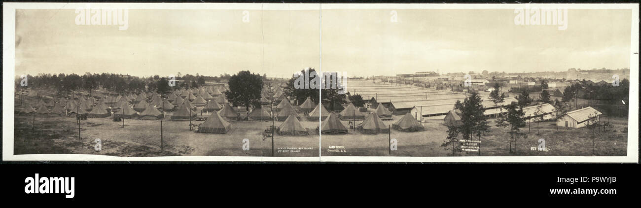 Camp sevier hi-res stock photography and images - Alamy