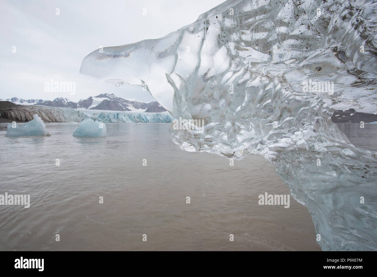 Summer arctic sea ice melting hi-res stock photography and images - Alamy
