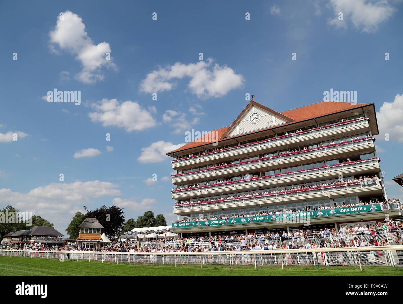 York grandstand hi-res stock photography and images - Alamy