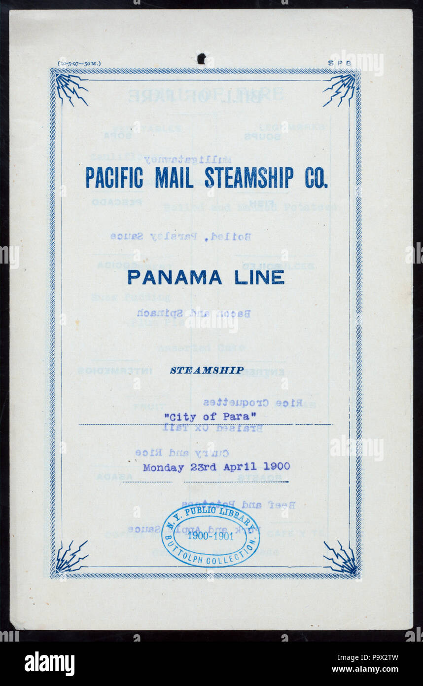 Ss panama hi-res stock photography and images - Alamy