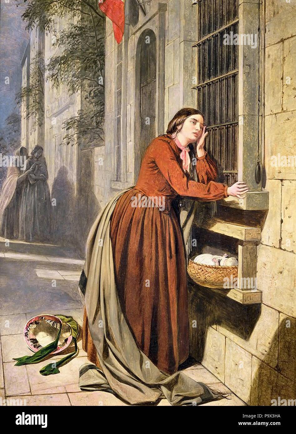 The foundling hospital hi-res stock photography and images - Alamy