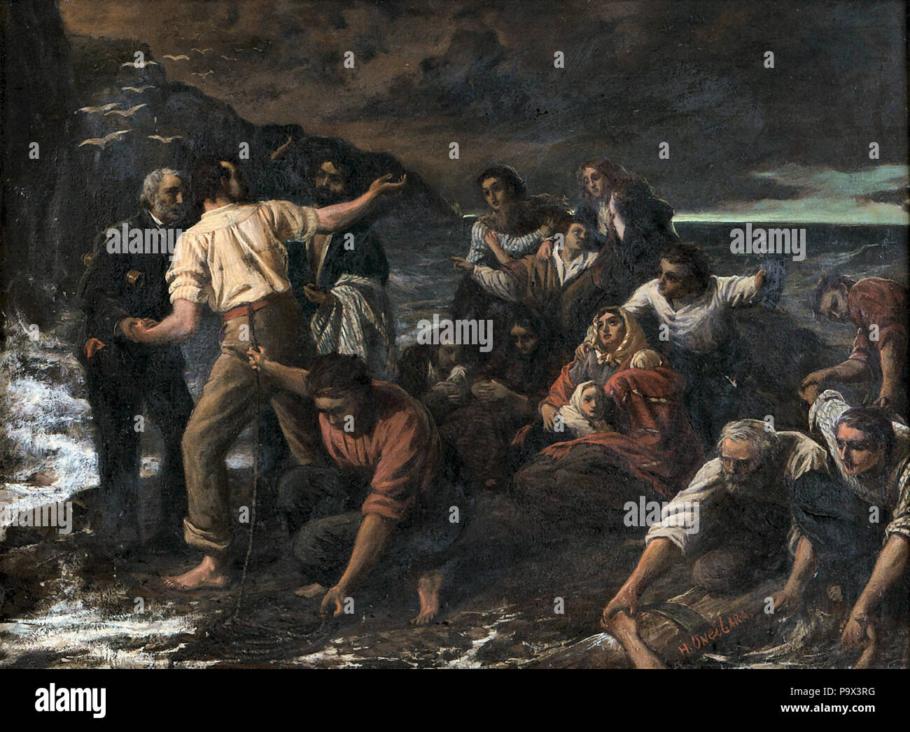 Henry nelson hi-res stock photography and images - Alamy