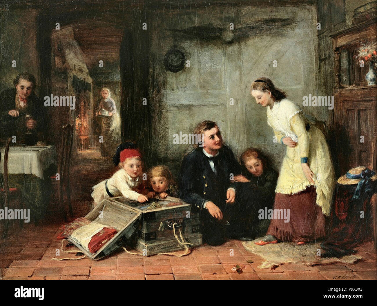 The sailor’s return hi-res stock photography and images - Alamy