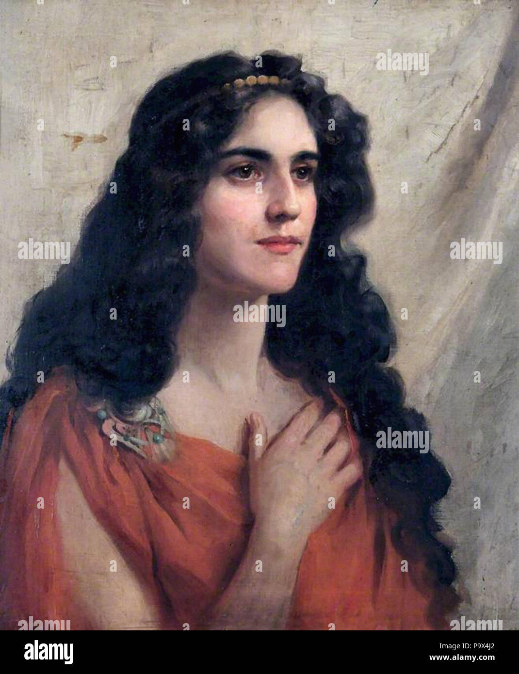 Beatrice portrait hi-res stock photography and images - Alamy
