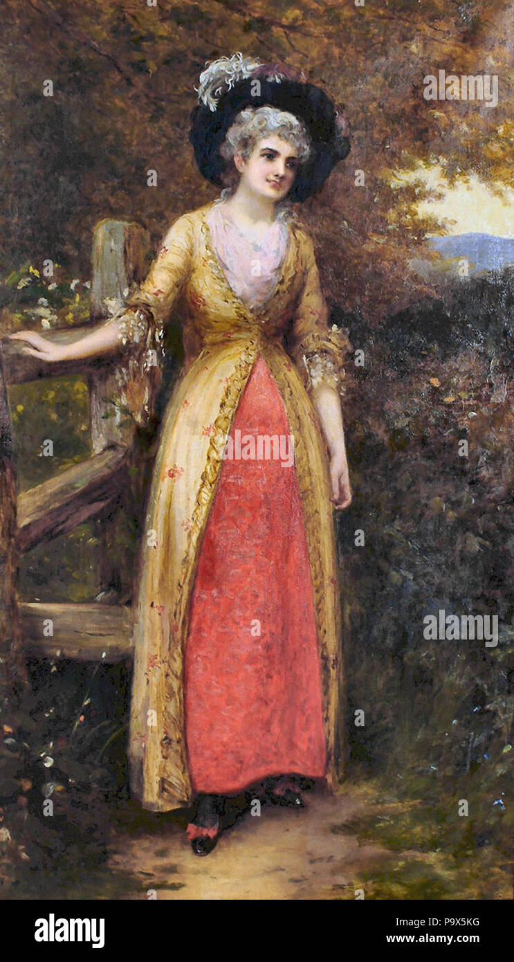 Lady hamilton painting hi-res stock photography and images - Alamy