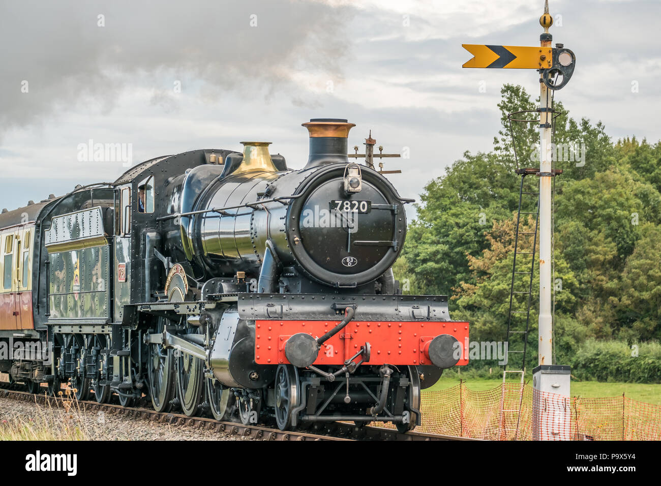 Blue anchor signal hi-res stock photography and images - Alamy