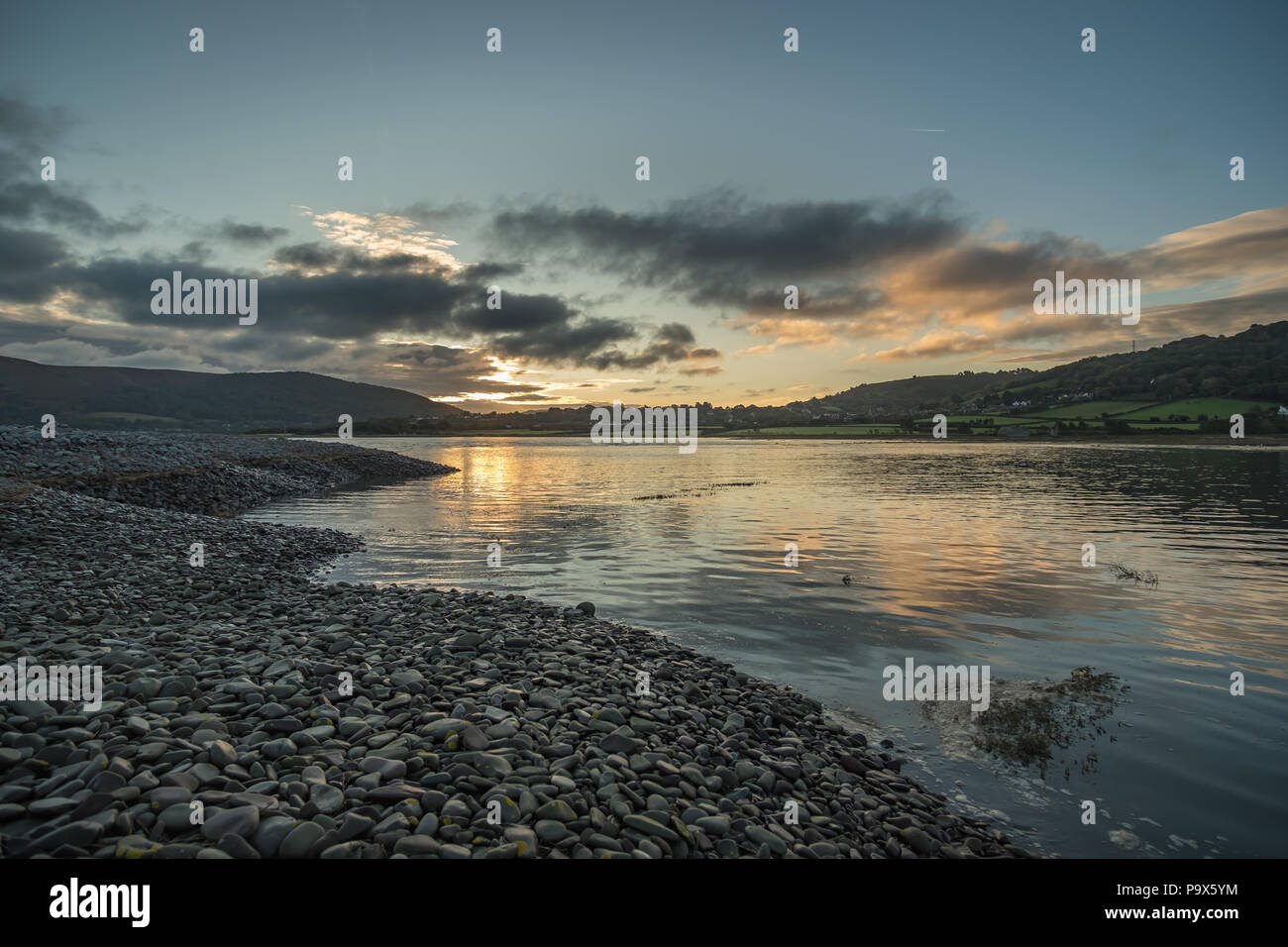 Porlock weir and spring hi-res stock photography and images - Alamy