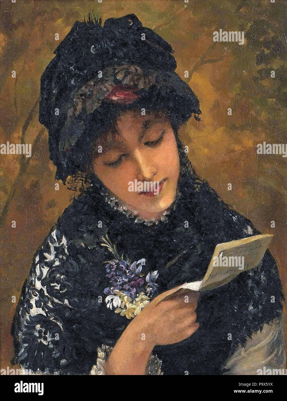 Oliver William - the Letter 2 Stock Photo - Alamy