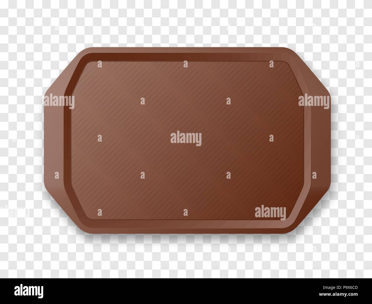 Plastic serving tray Stock Vector Images - Alamy