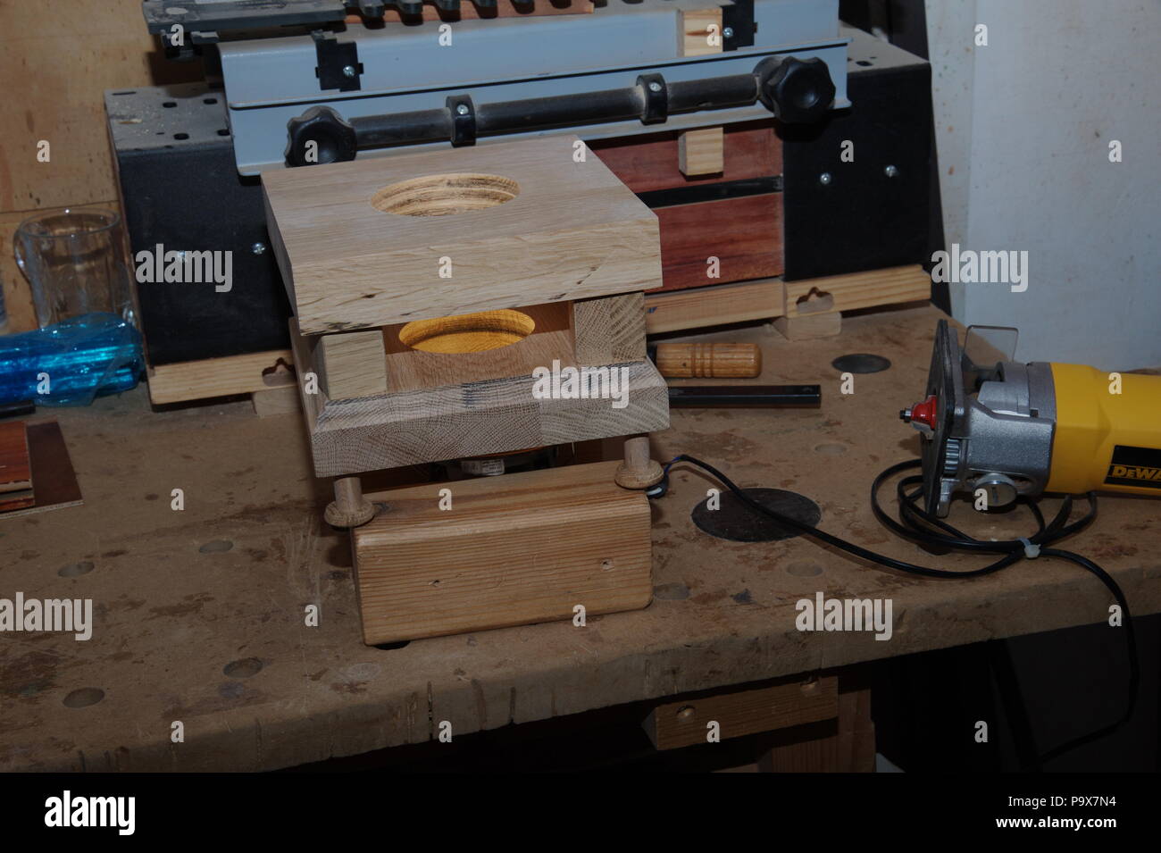 Woodworking machine tools hi-res stock photography and images - Alamy