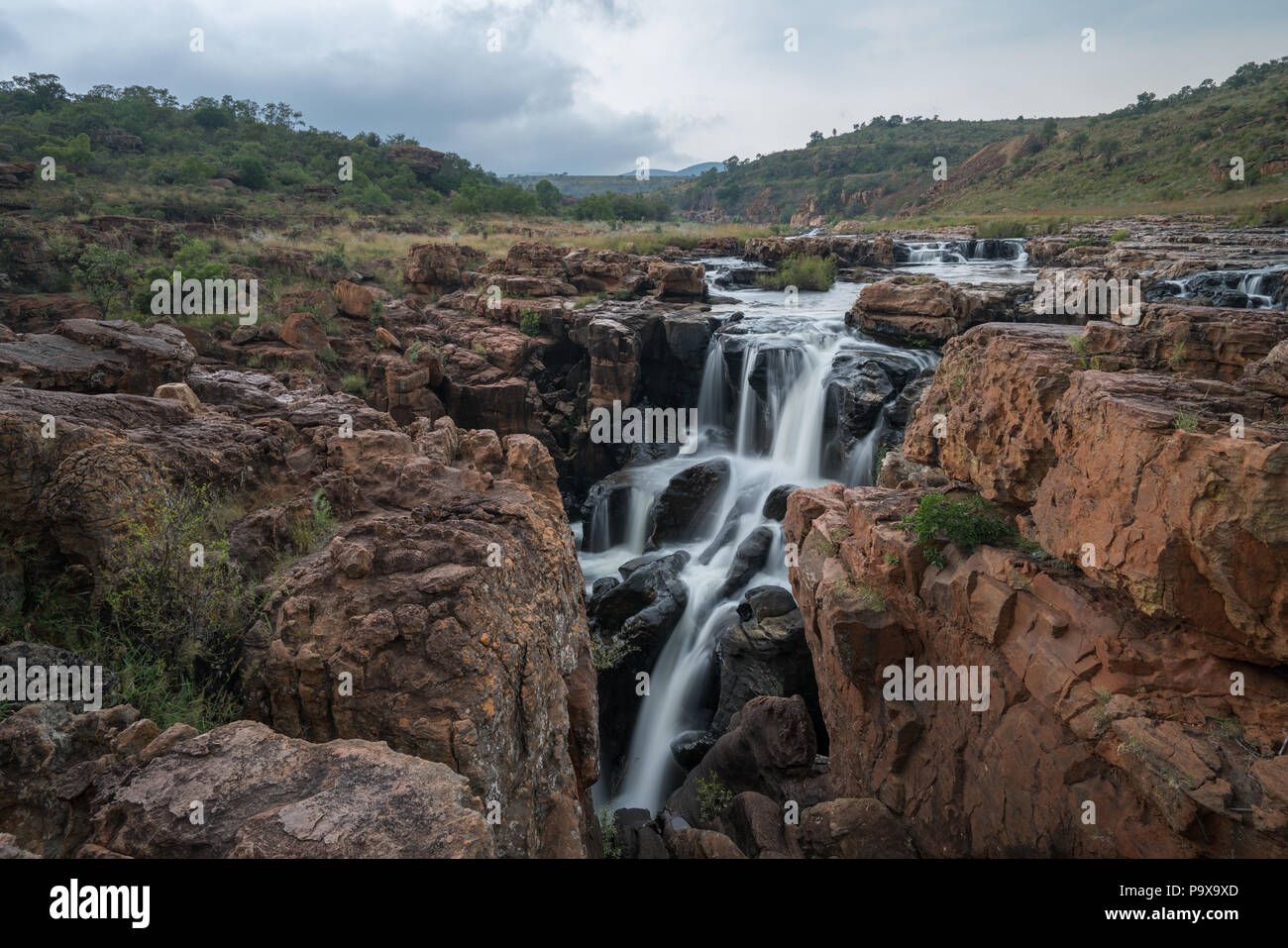 Bourke's Luck Potholes, Blyde River Canyon Nature Reserve, Moremela ...