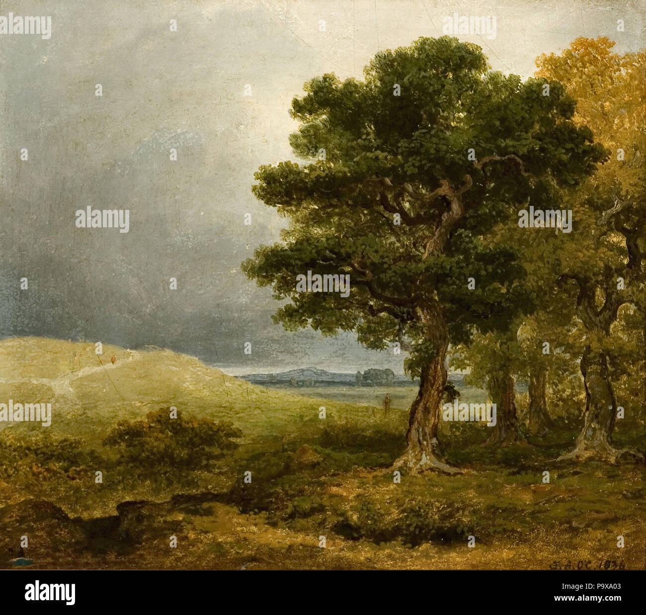O 'connor James Arthur - Landscape 2 Stock Photo - Alamy