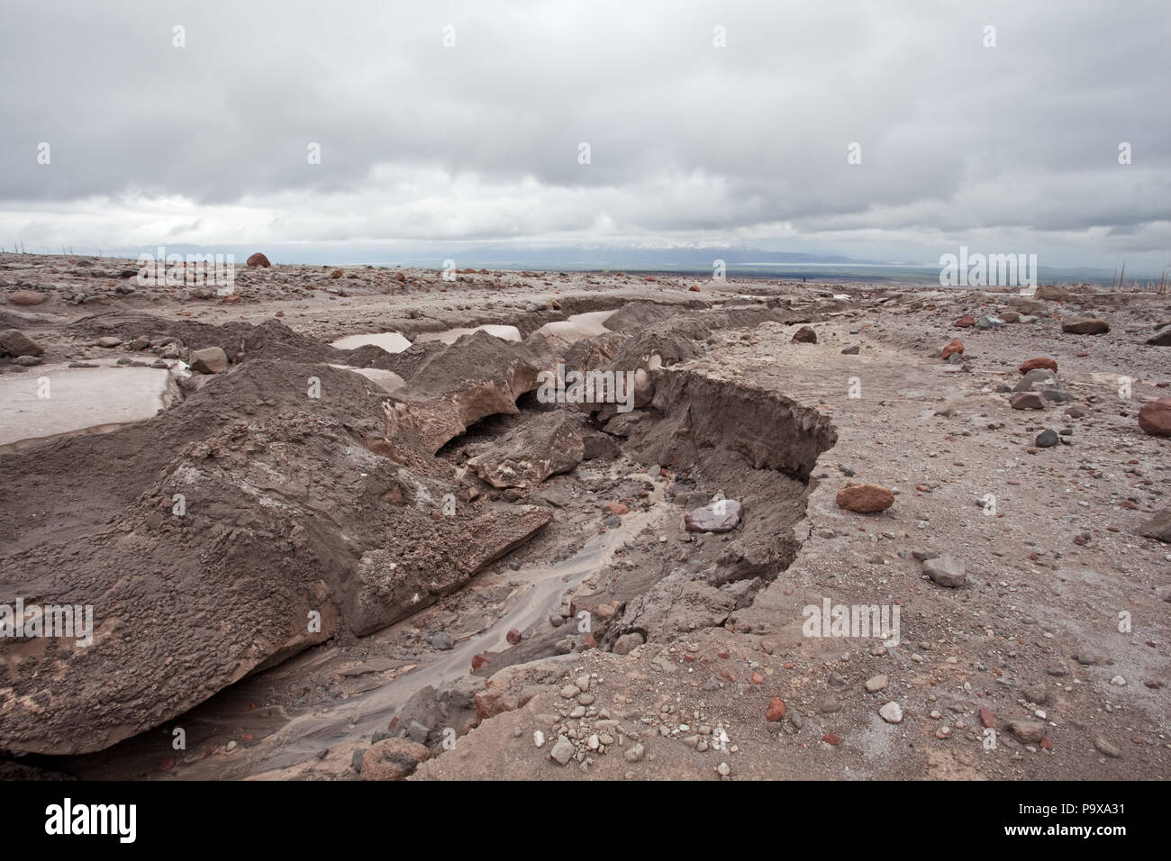 Shiveluch, Šiveluč volcano, Kamchatka Stock Photo - Alamy