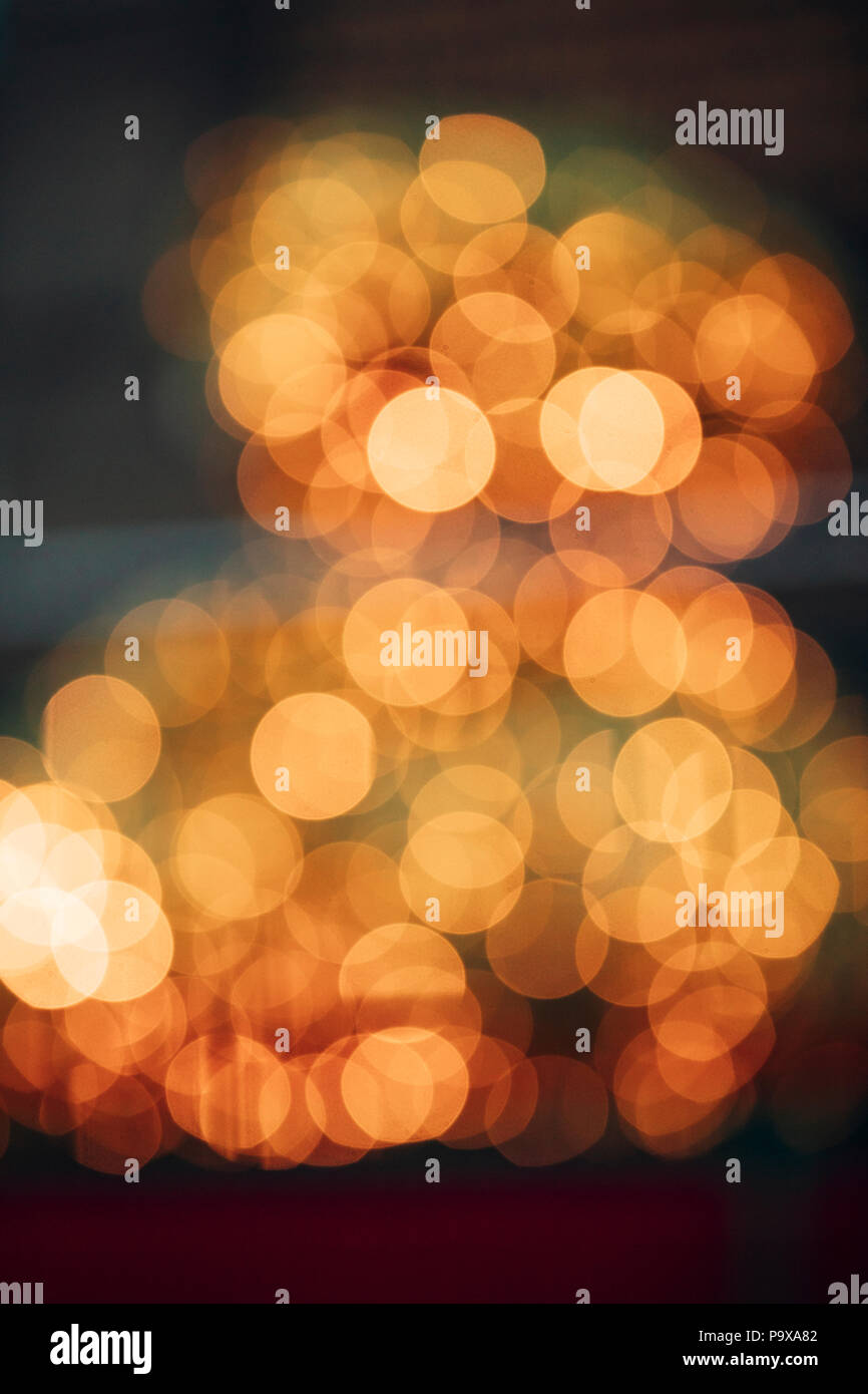Warm lights hi-res stock photography and images - Alamy