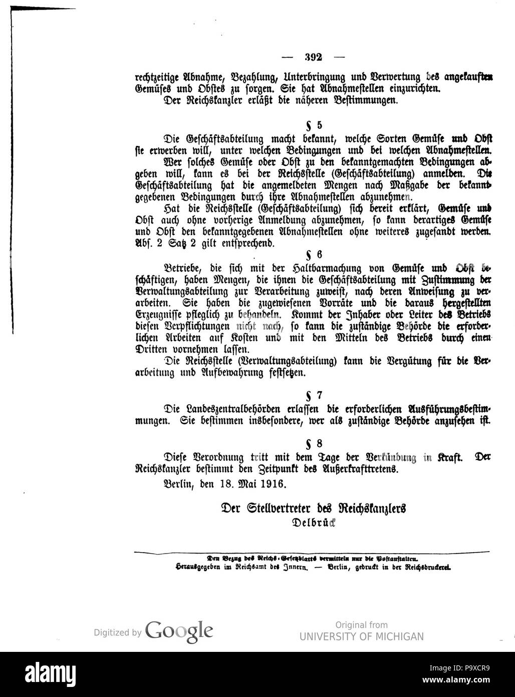1916 regulations hi-res stock photography and images - Alamy