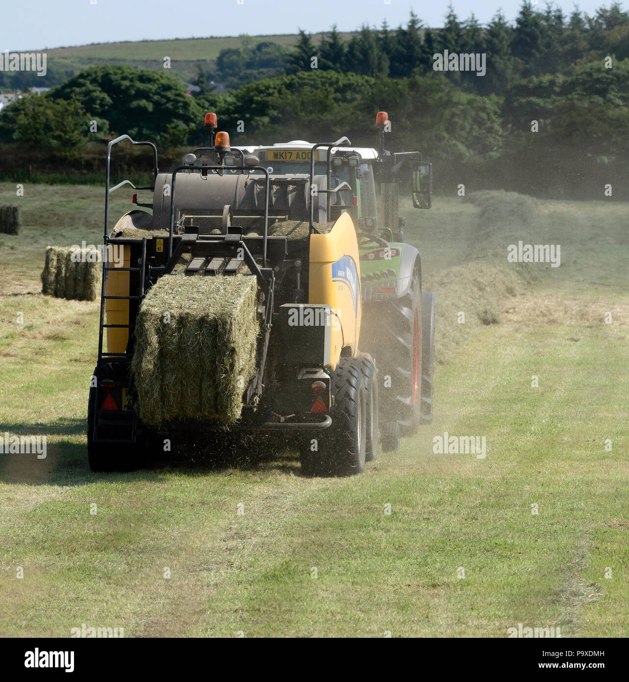 Baling machine hi-res stock photography and images - Alamy