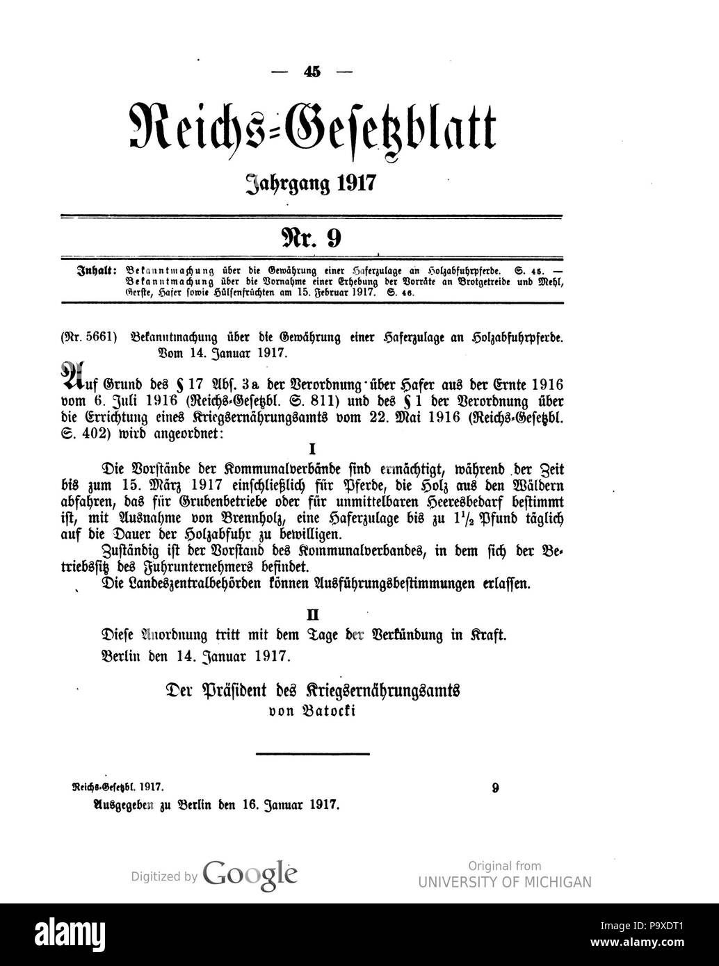 Imperialdecree hi-res stock photography and images - Alamy