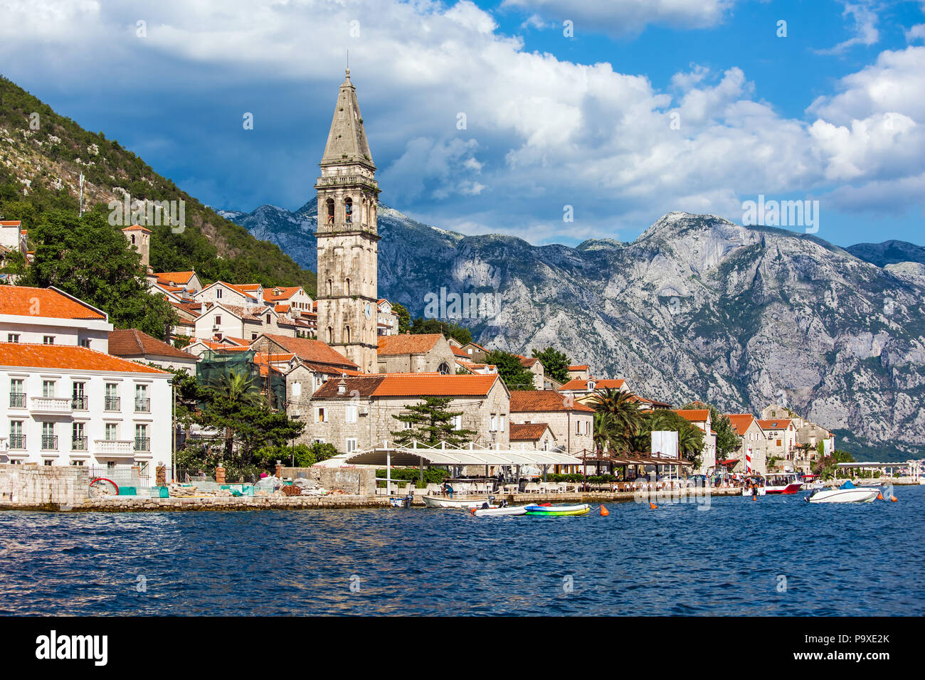 Perast city hi-res stock photography and images - Alamy