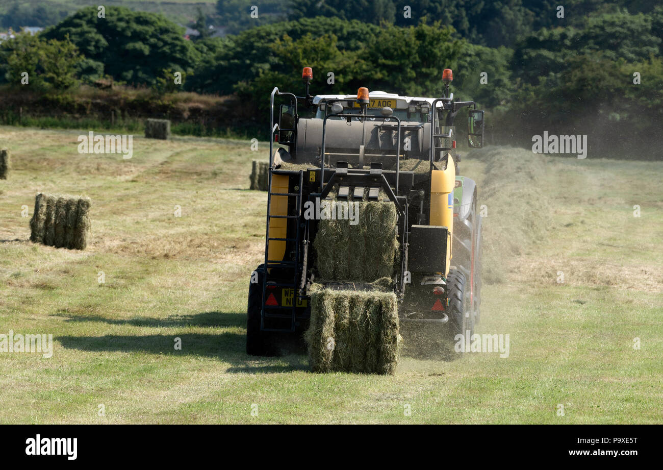 Dropping bale hi-res stock photography and images - Alamy