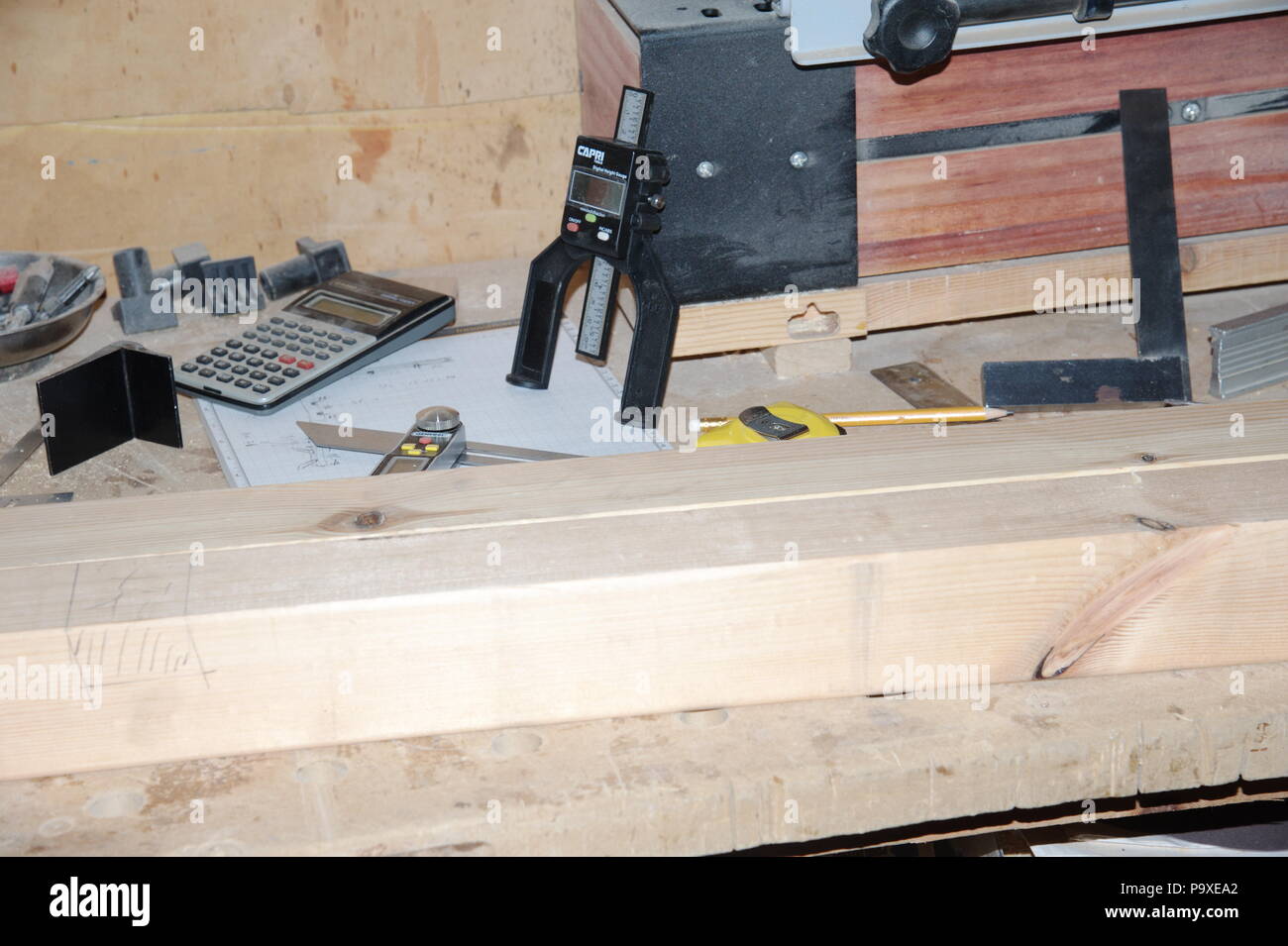 Woodworking machine tools hi-res stock photography and images - Alamy