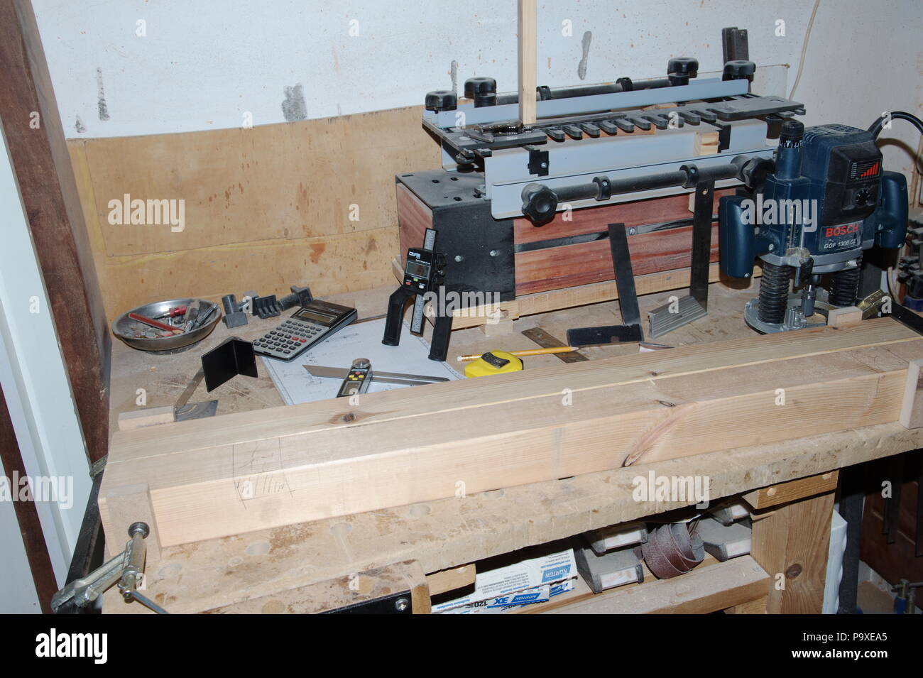 Woodworking machine tools hi-res stock photography and images - Alamy