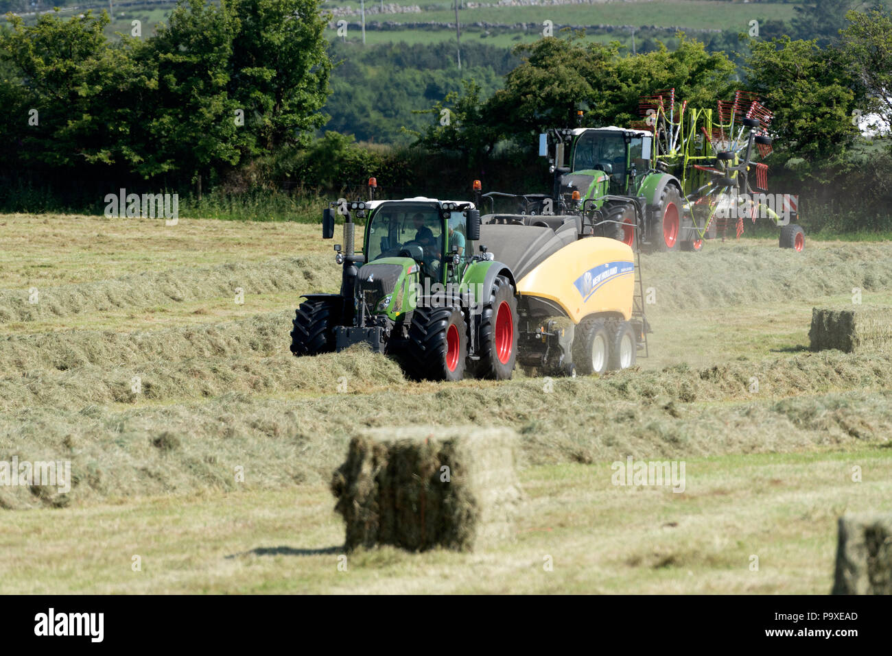 Baling machine hi-res stock photography and images - Alamy