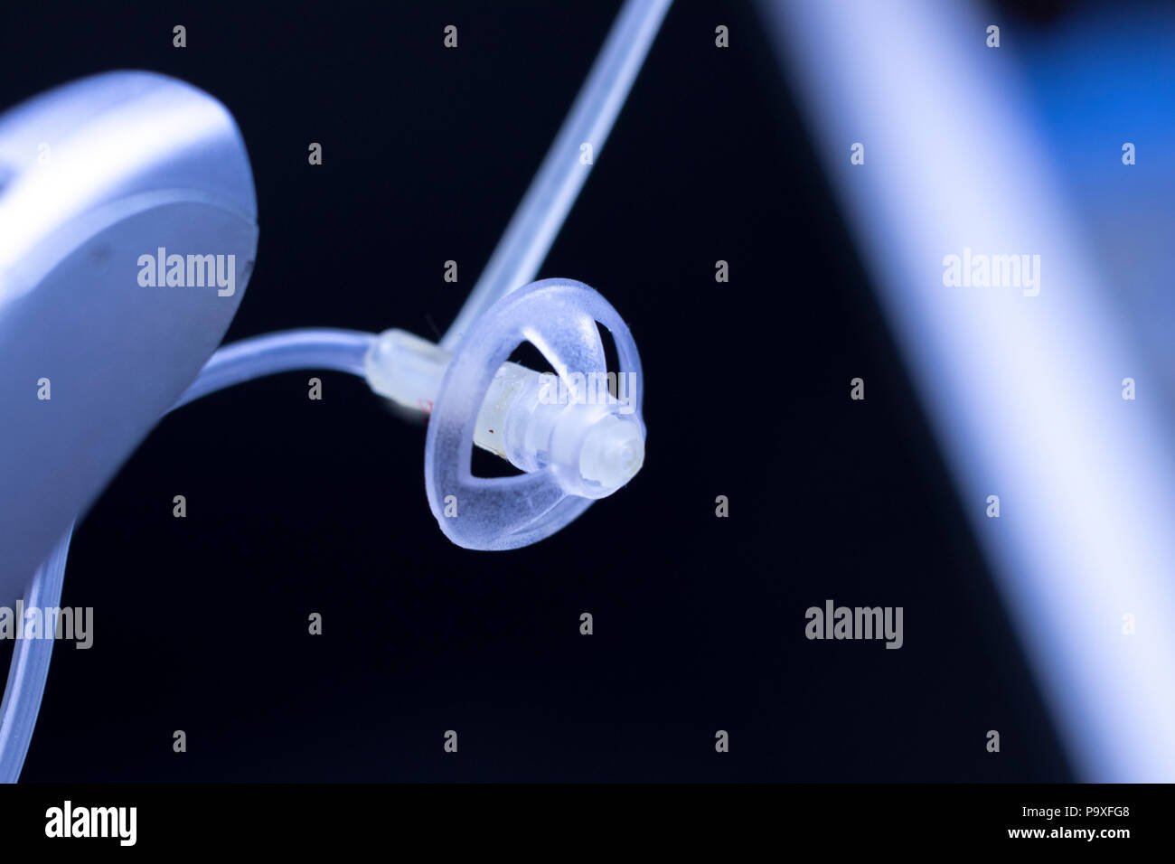 Digital modern technology hearing aid device to help the deaf and har ...