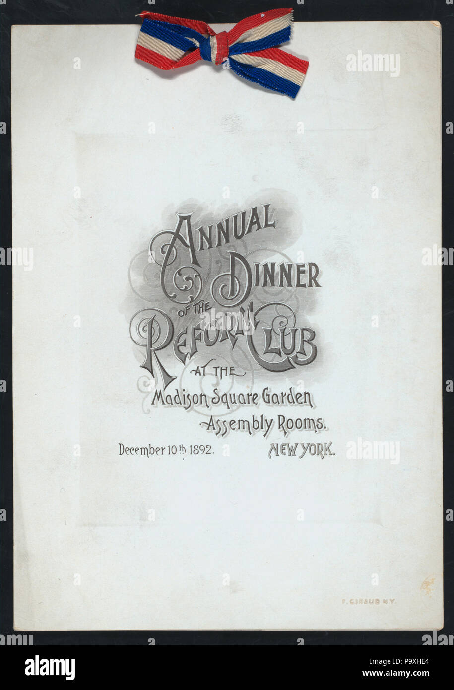 Reform club dining hi-res stock photography and images - Alamy