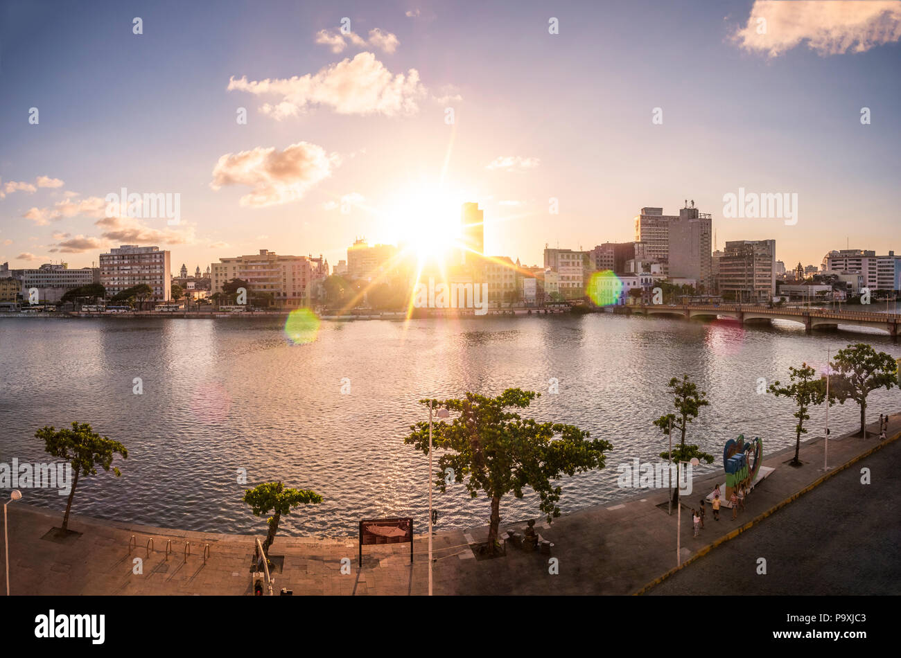 Recife sunrise hi-res stock photography and images - Alamy