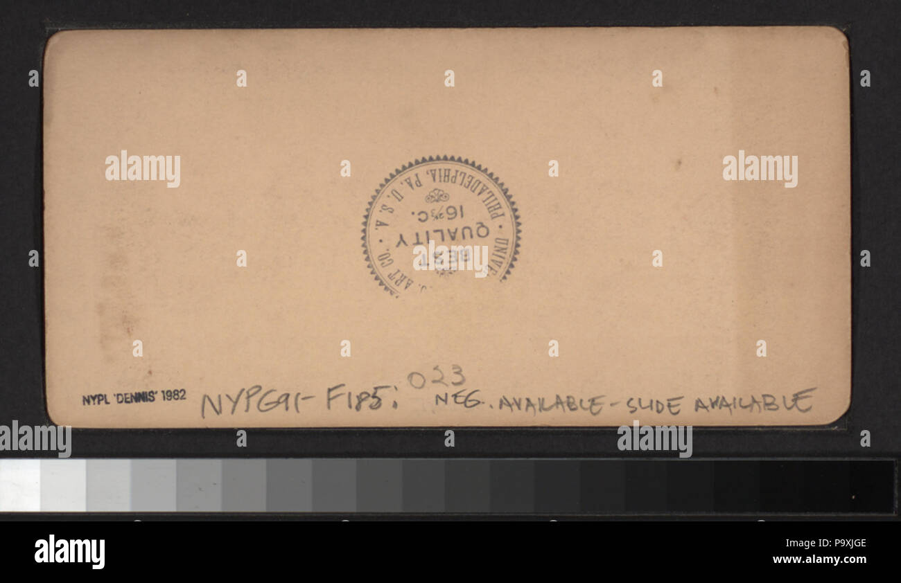646 Fifth Avenue, New York, from corner of 42nd Street (NYPL b16081757 ...
