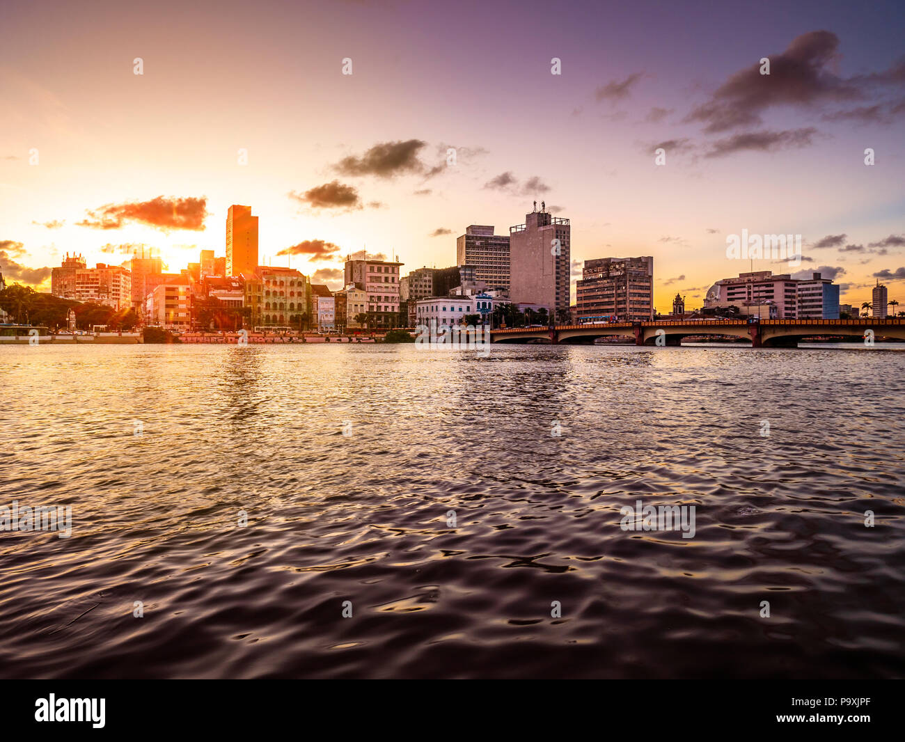 Recife sunrise hi-res stock photography and images - Alamy