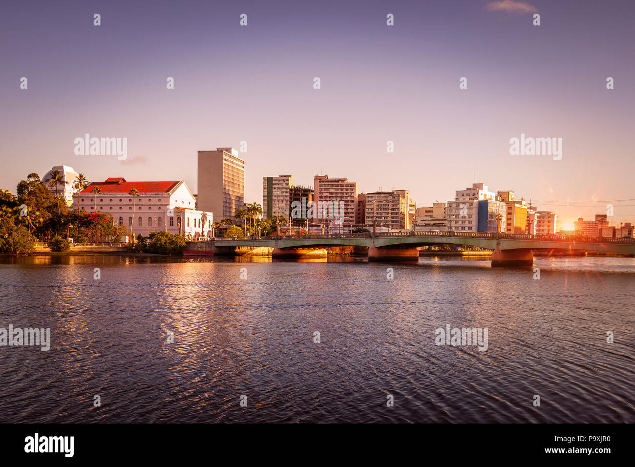 Recife sunrise hi-res stock photography and images - Alamy