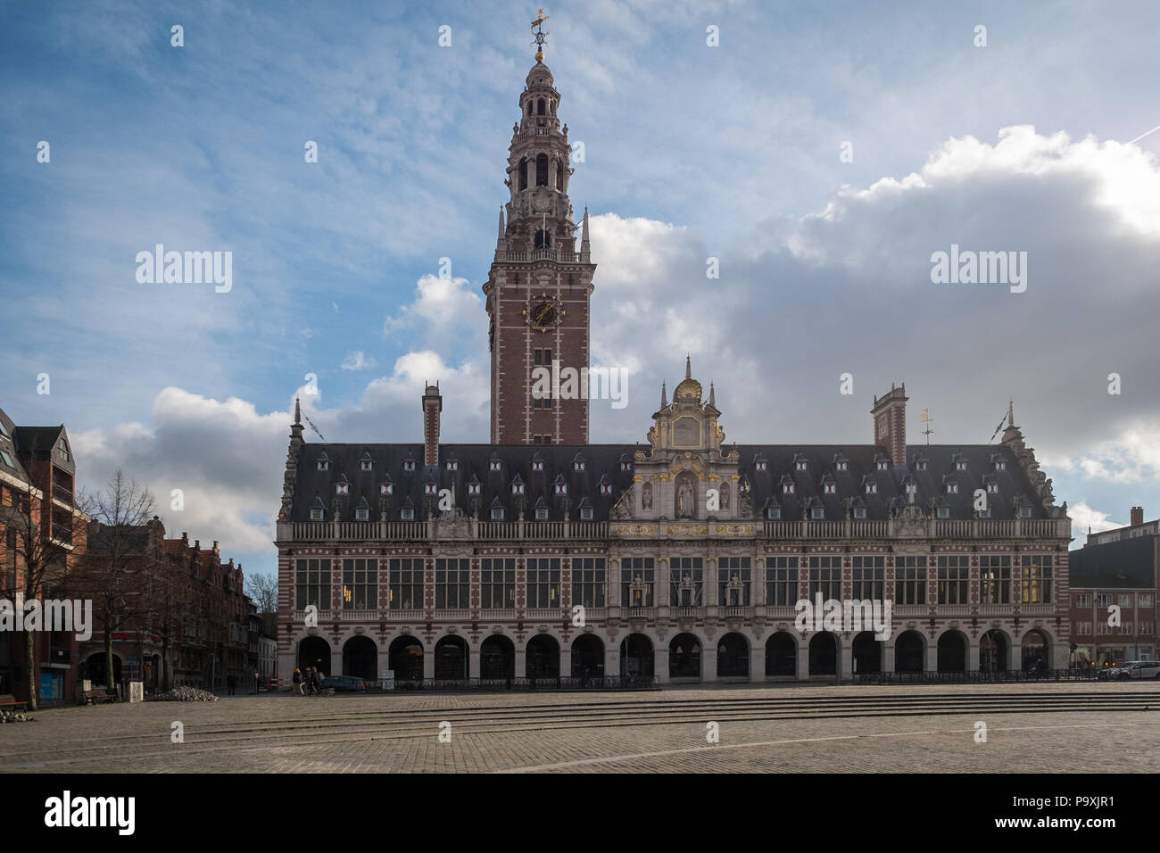 Leuven architecture hi-res stock photography and images - Alamy